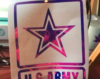 Army Forge Decal - Etsy