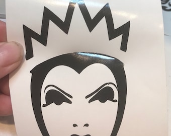Evil Queen Decal | Etsy