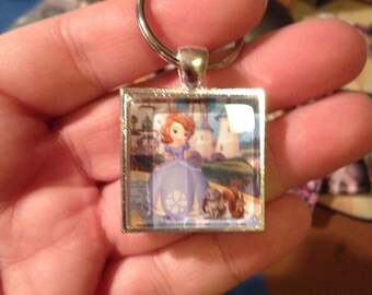 Sofia the First Necklace - Etsy