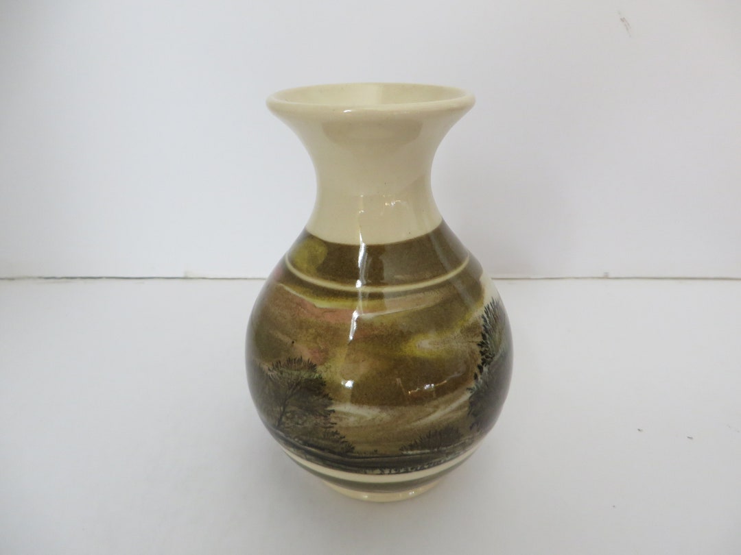 Vintage Mocha Ware Boscastle Pottery Jug Boscastle Vase - Etsy