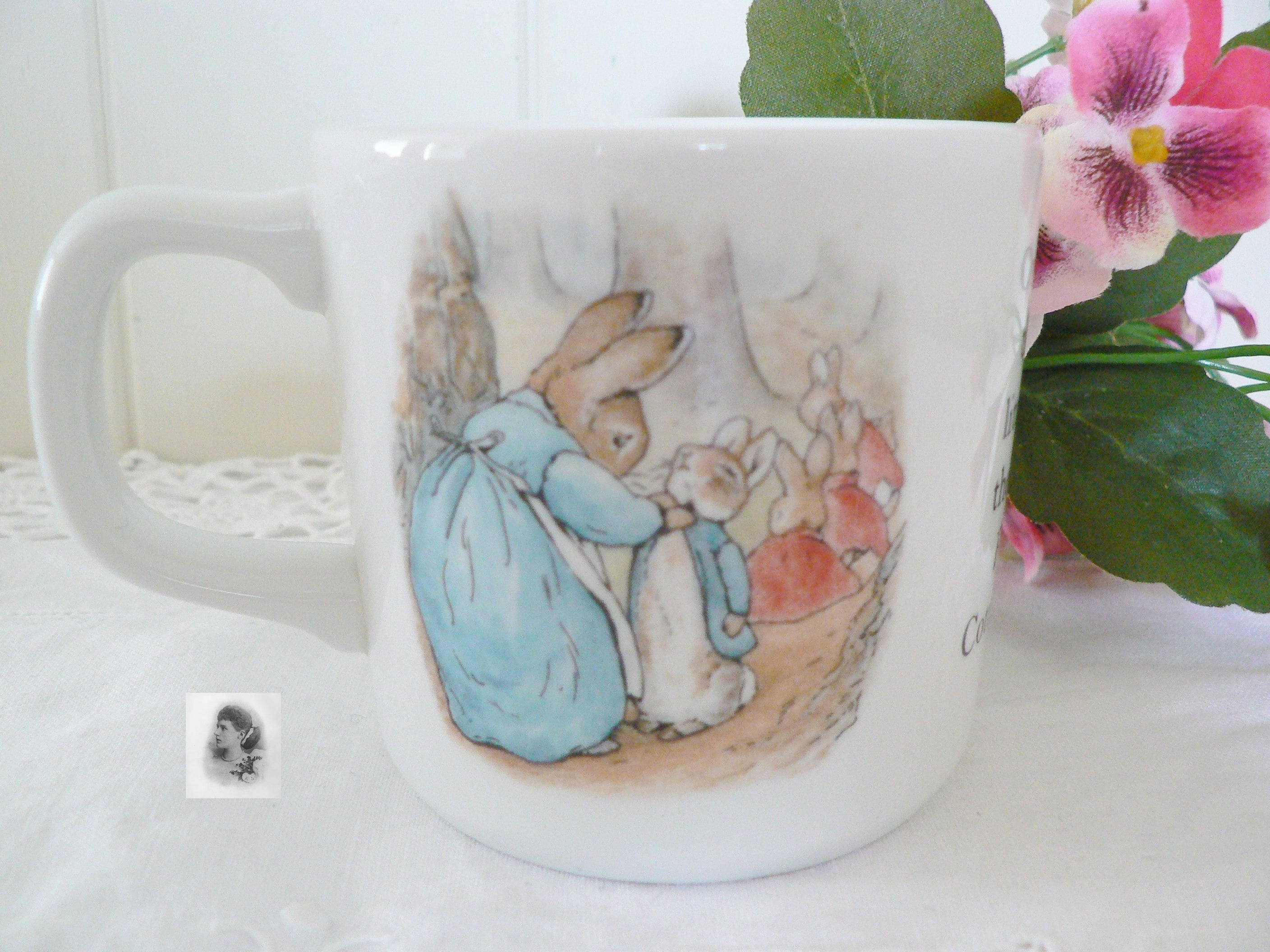 Beatrix Potter Mug - Etsy UK