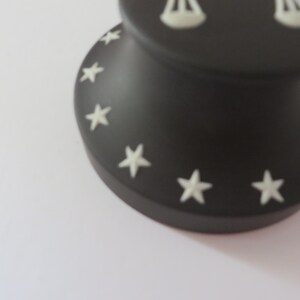 Wedgwood Jasperware Black Paperweight, Wedgwood Collectors Society ...