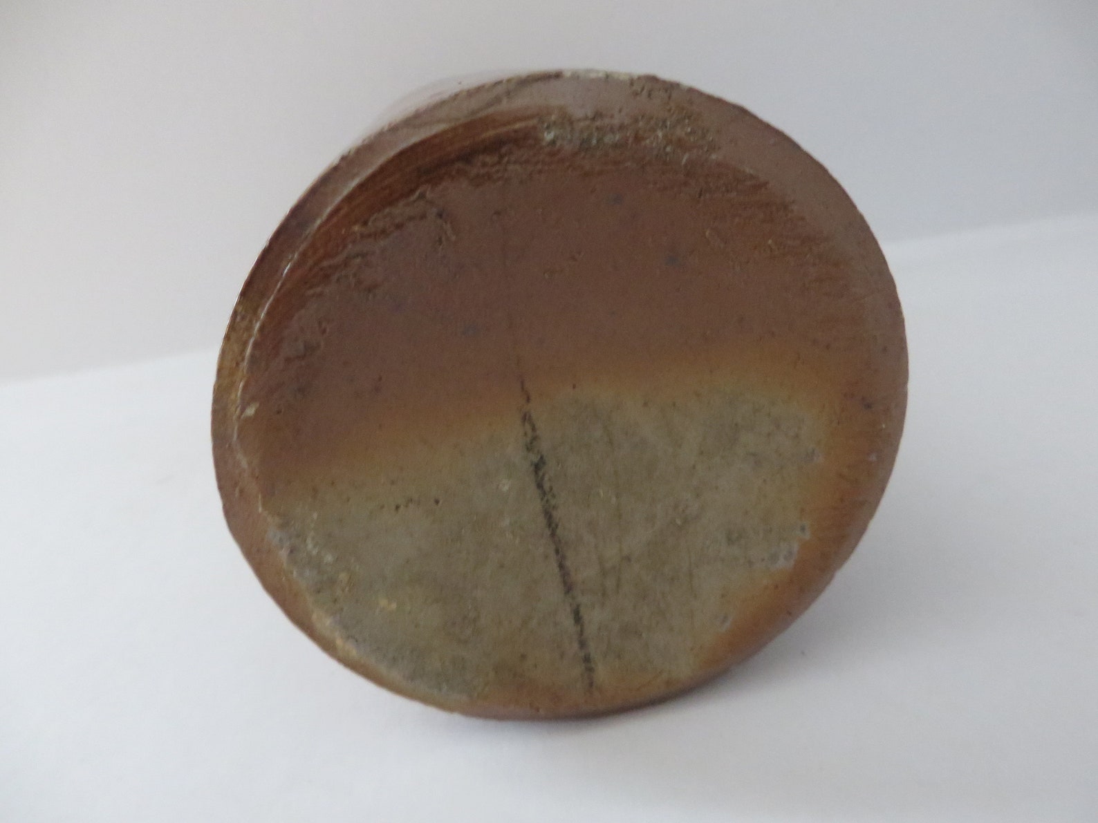 Antique Victorian Dark Brown Stoneware Ink Bottle Ink Bottle - Etsy UK