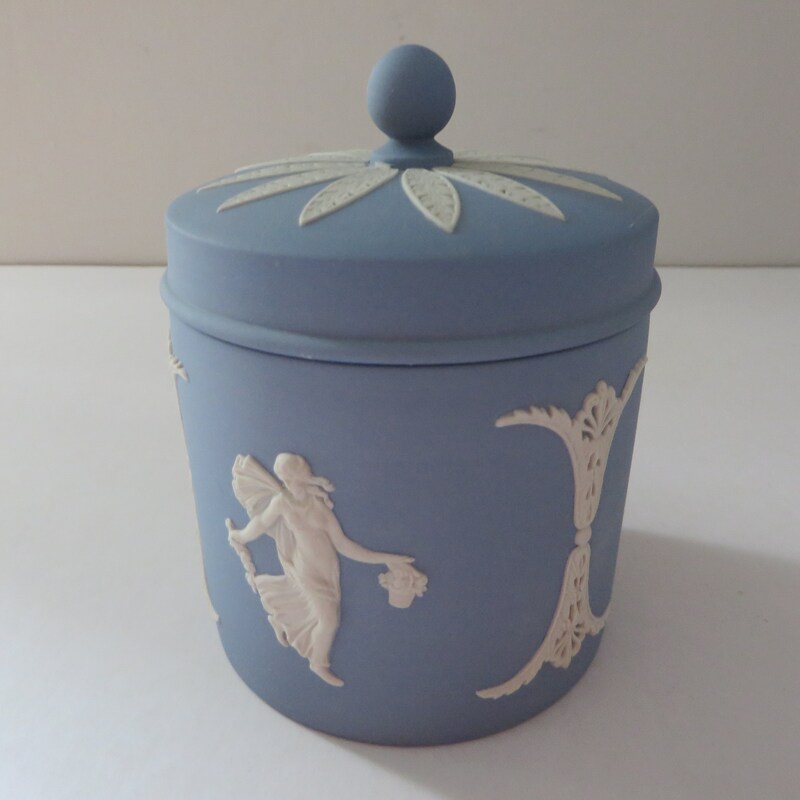 Blue Jasperware - Etsy