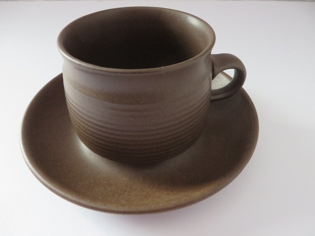Denby ware Langley Mayflower vintage 1960's taza de té y platillo ...