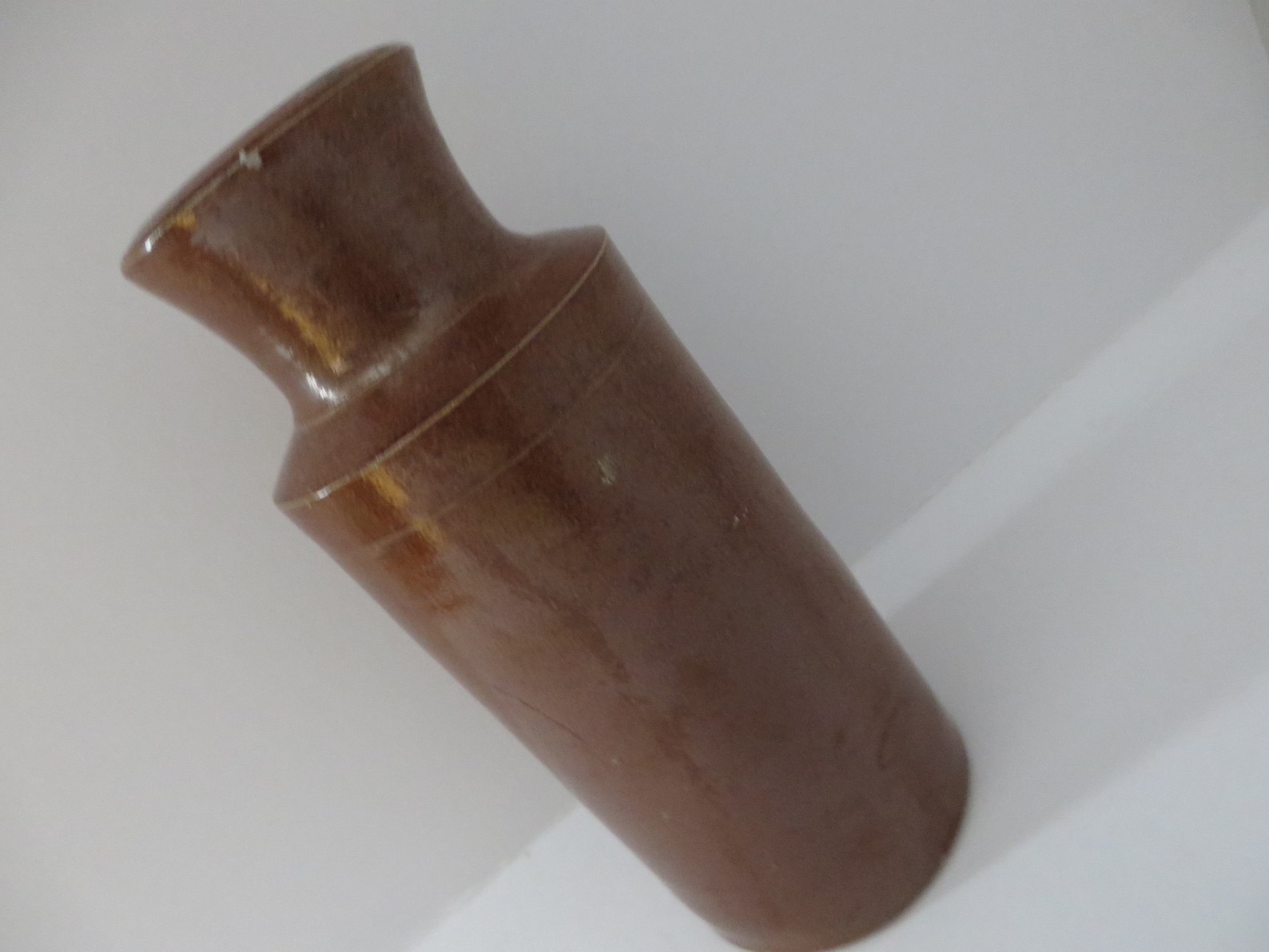 Antique Victorian Dark Brown Stoneware Ink Bottle Ink Bottle - Etsy UK