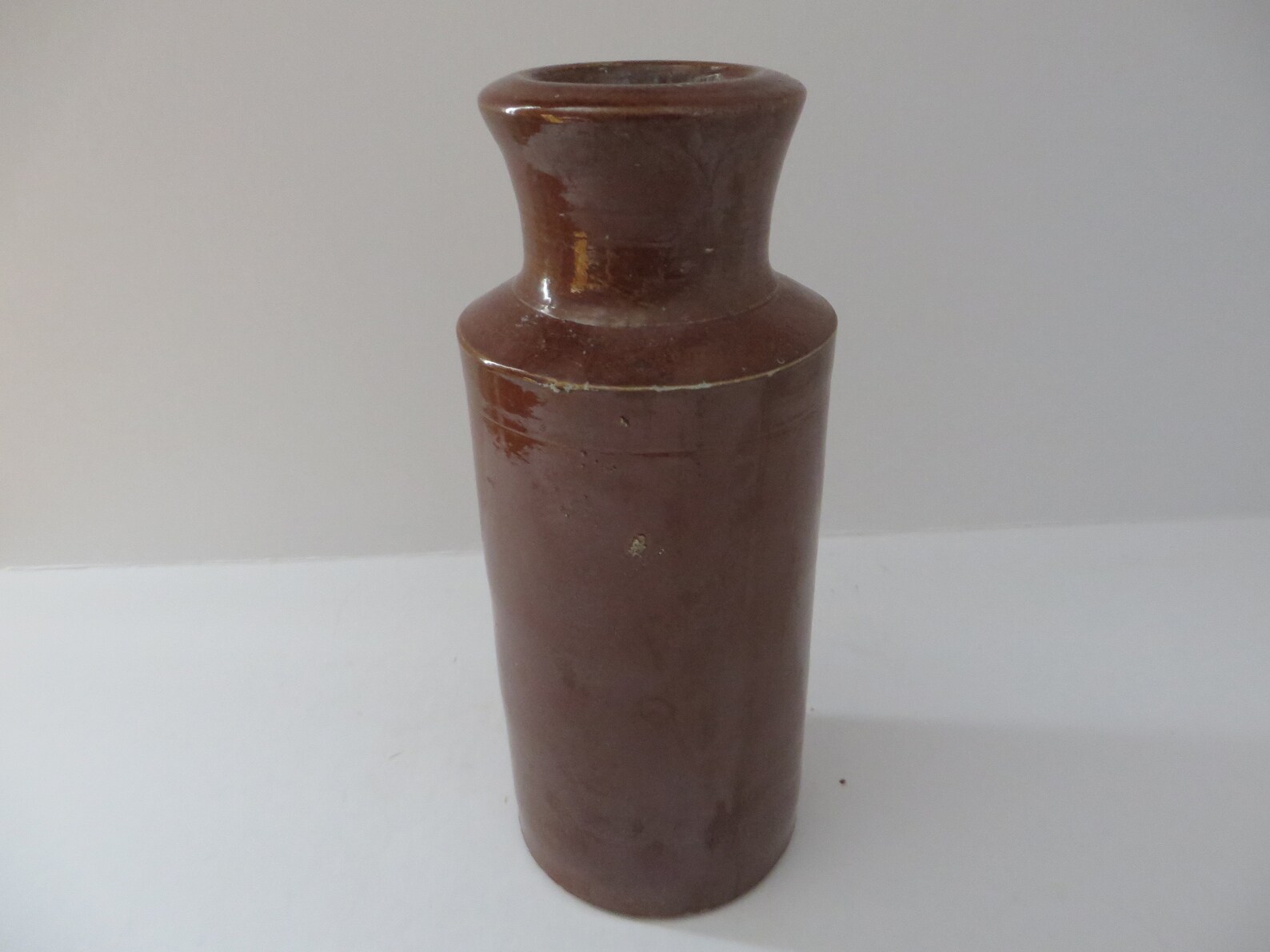 Antique Victorian Dark Brown Stoneware Ink Bottle Ink Bottle - Etsy UK