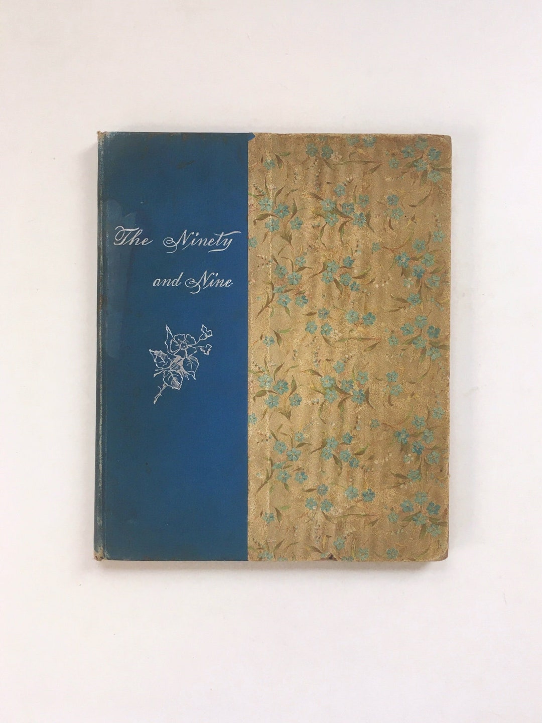 The Ninety and Nine: Vintage Inspirational Poetry Book, 1877 - Etsy