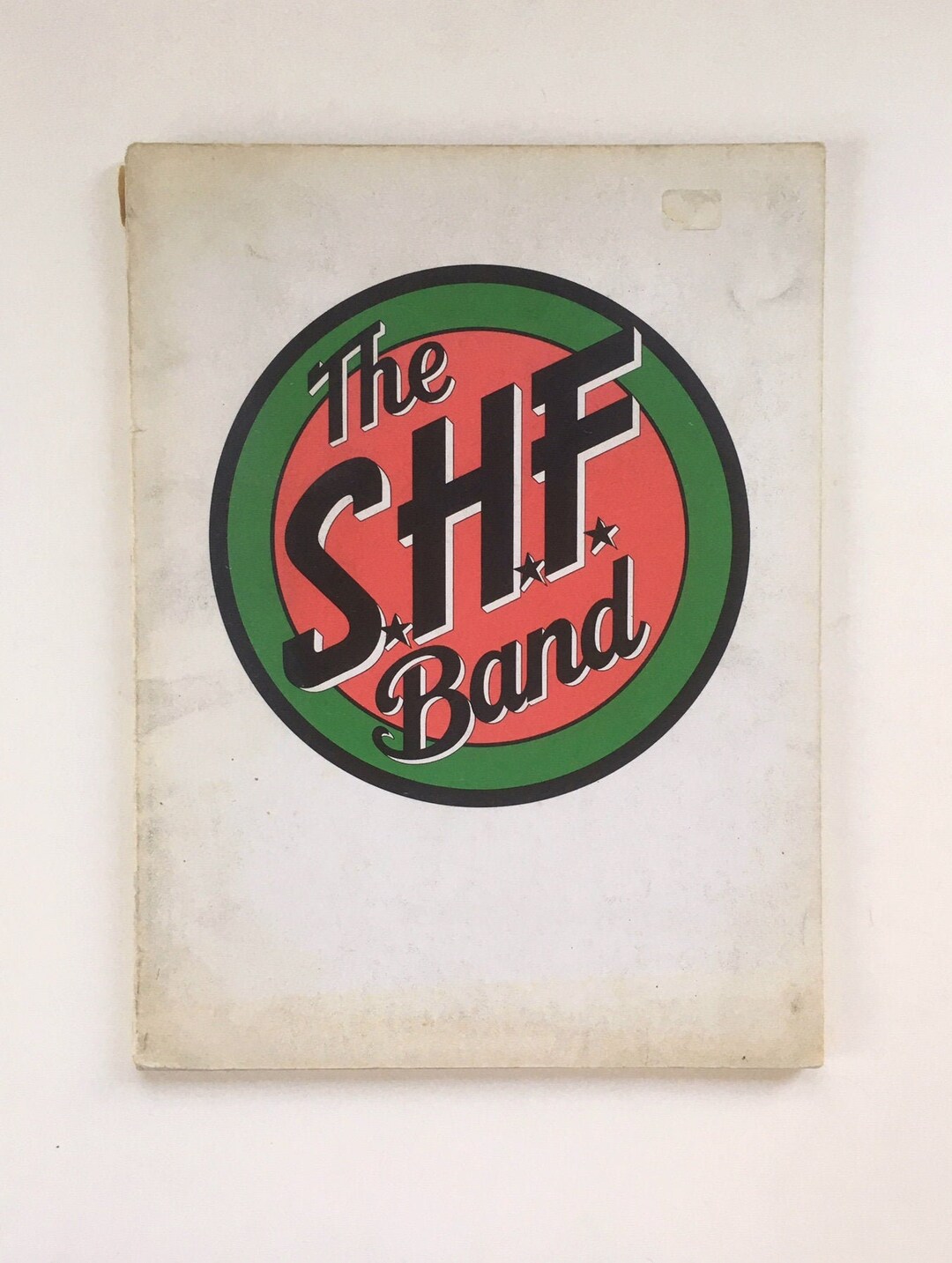 RARE the S.H.F. Band Piano Songbook. Popular 70s Band. Piano, Vocal ...