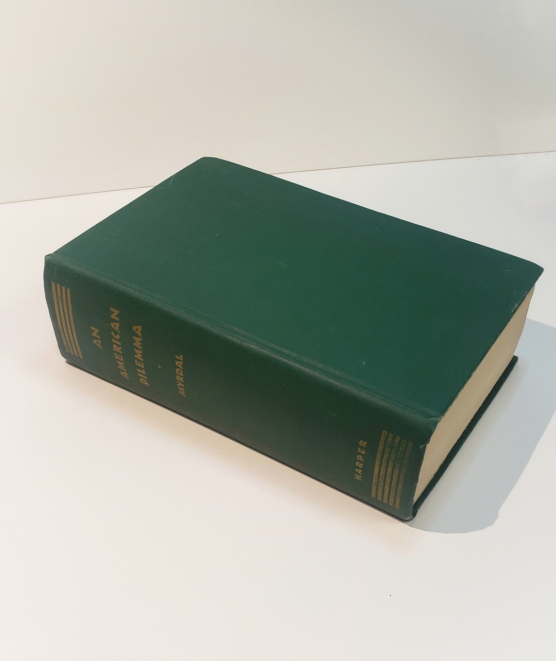 An American Dilemma: 1944 First Edition, Gunnar Myrdal Book - Etsy