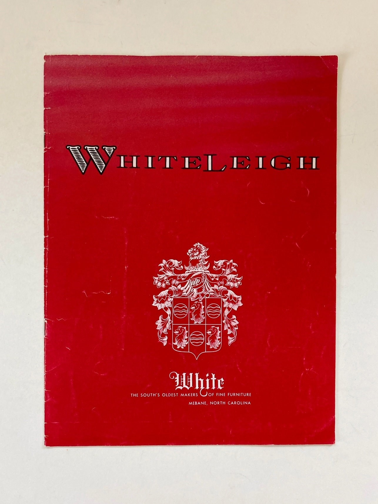 Whiteleigh Furniture Catalogue: 1962 From NC Furniture | Etsy
