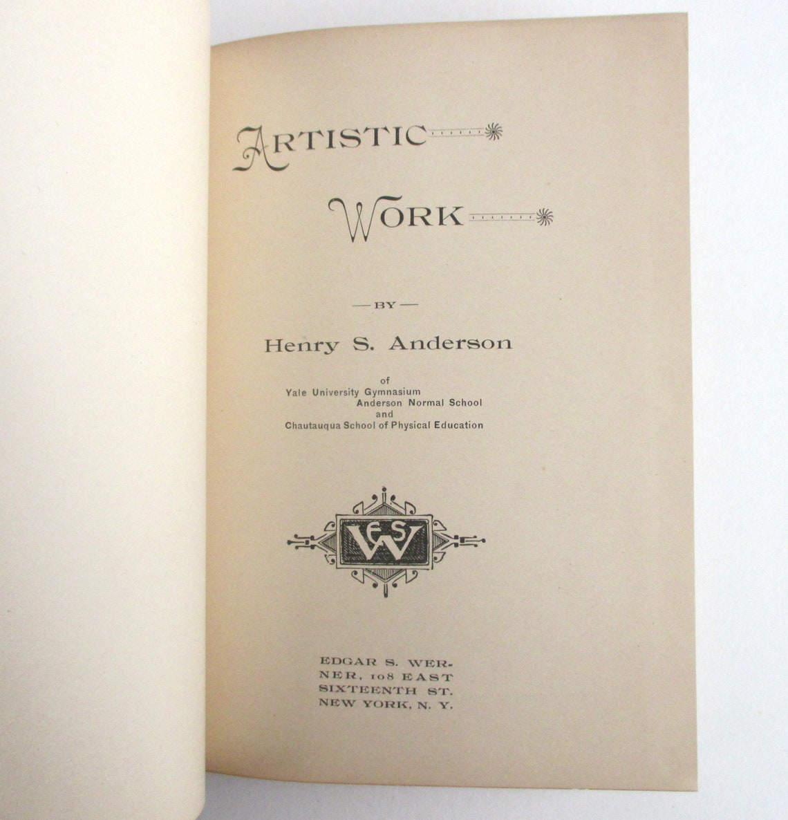 Antique Book on Gymnastic Exercises. Old Sports Book Related | Etsy