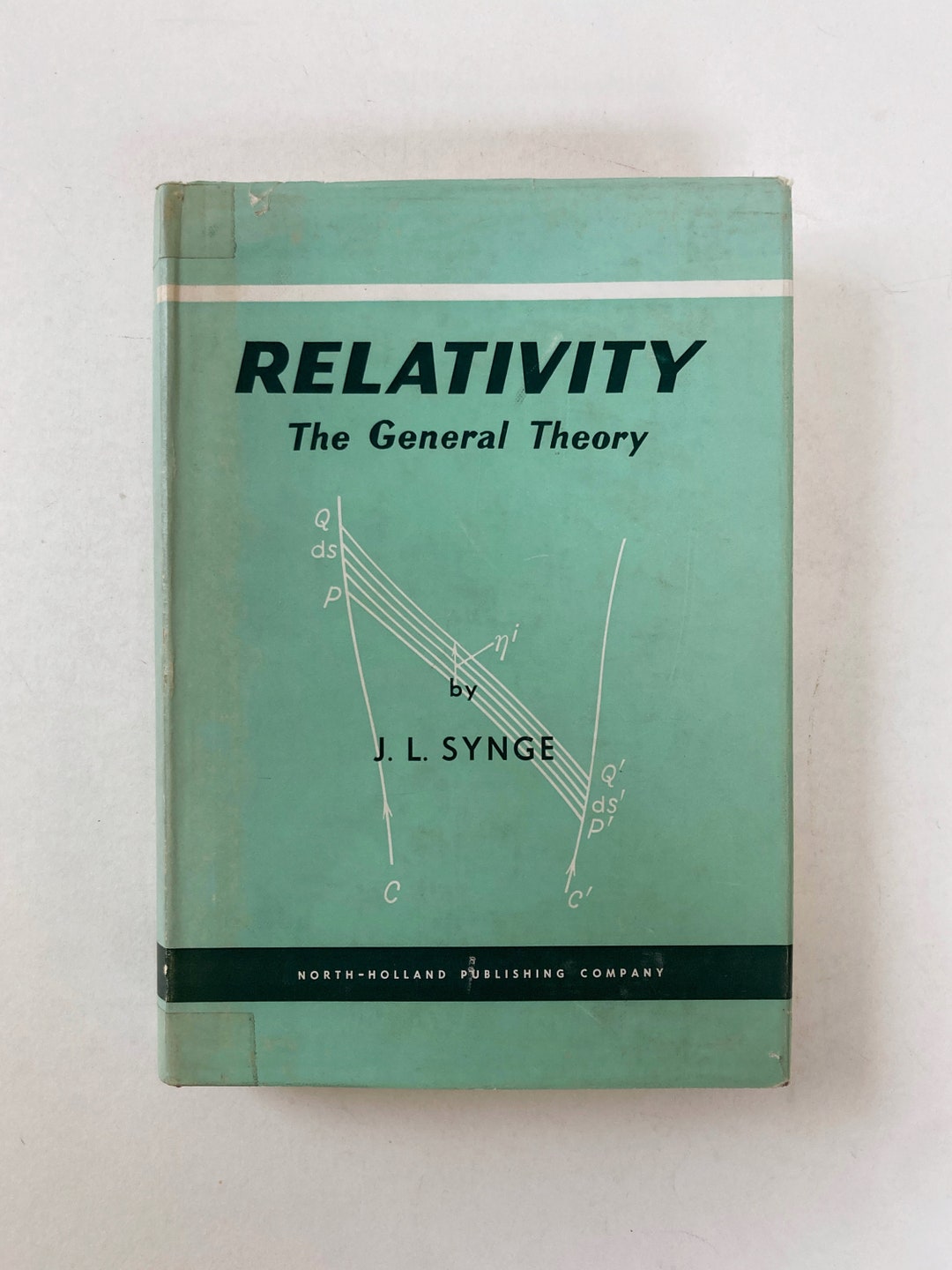RARE Relativity: the General Theory by J. L. Synge. Vintage - Etsy