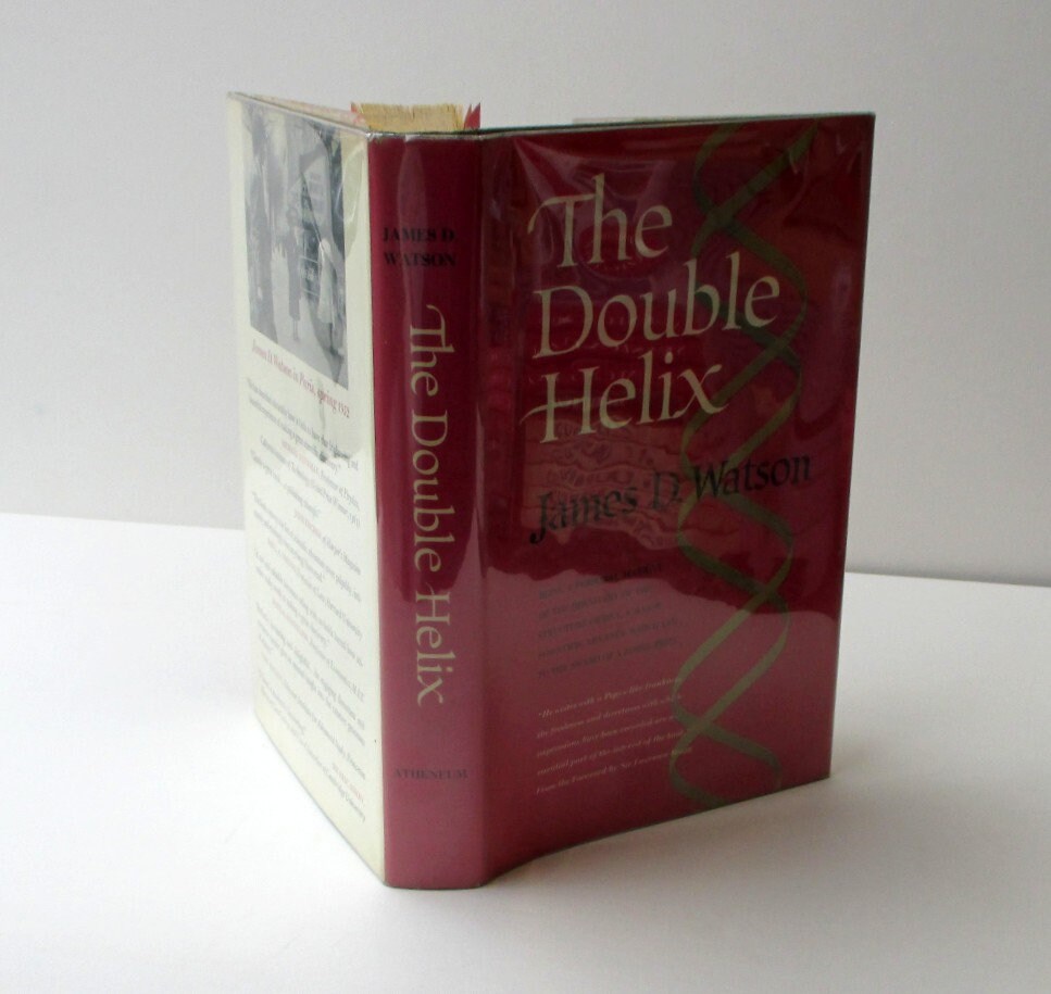 The Double Helix Book: James D. Watson, First Edition Review Copy - Etsy