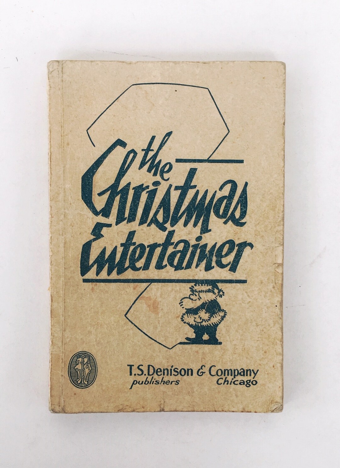 Antique 1919 Christmas Entertainer Book: Marie Irish, Poems, Plays ...