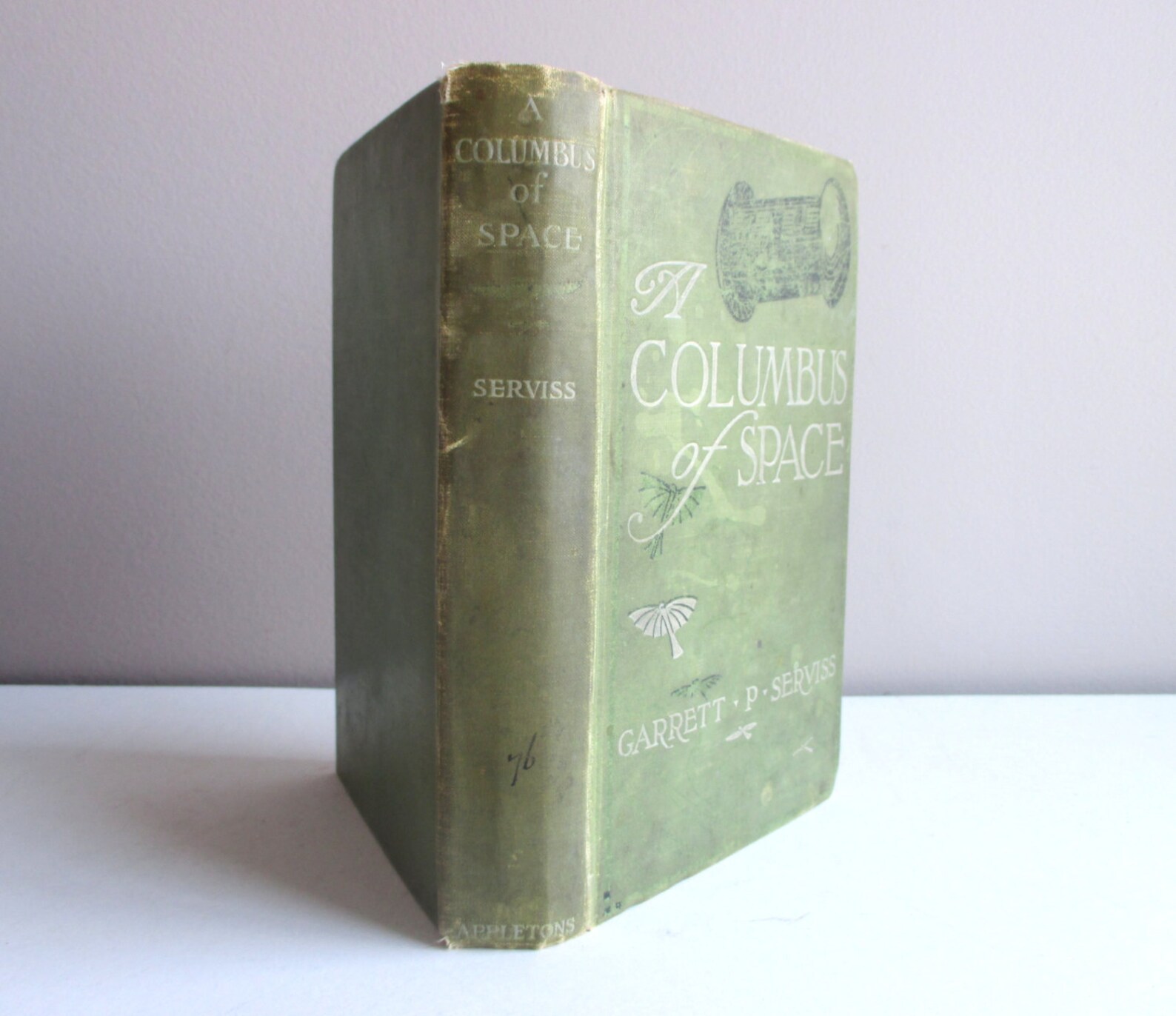 Rare Early Science Fiction Space Exploration Novel a - Etsy Hong Kong