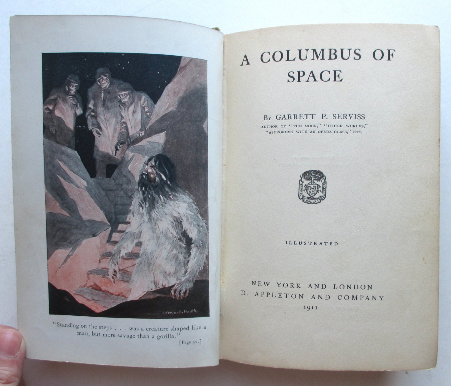 Rare Early Science Fiction Space Exploration Novel a - Etsy Hong Kong