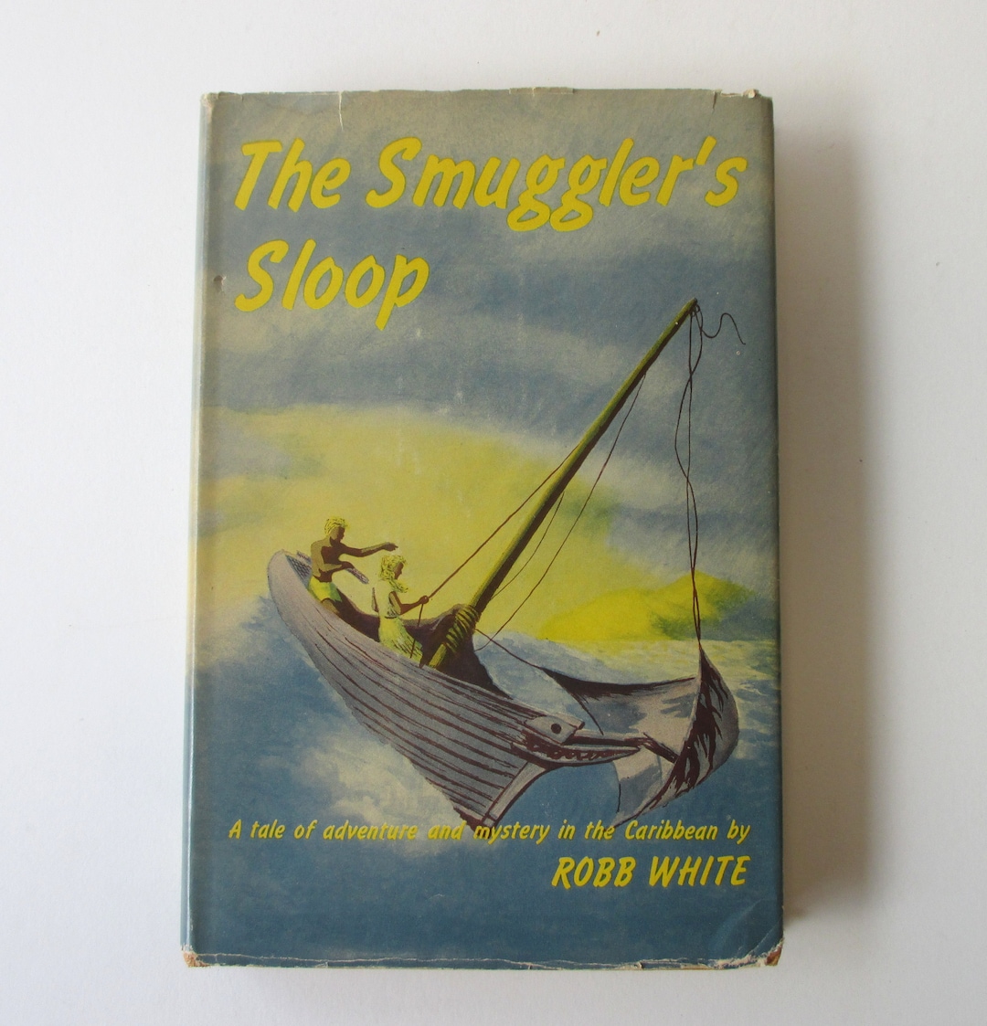 Andrew Wyeth Illustrated Novel: the Smuggler's Sloop, Caribbean ...