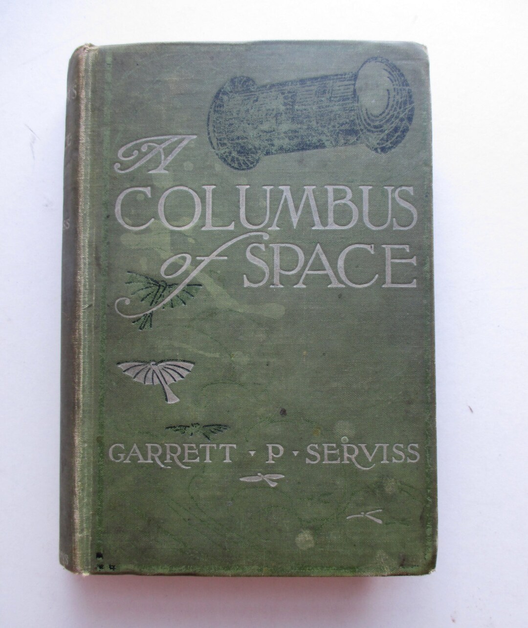 Rare, Early Science Fiction Space Exploration Novel, a Columbus of ...
