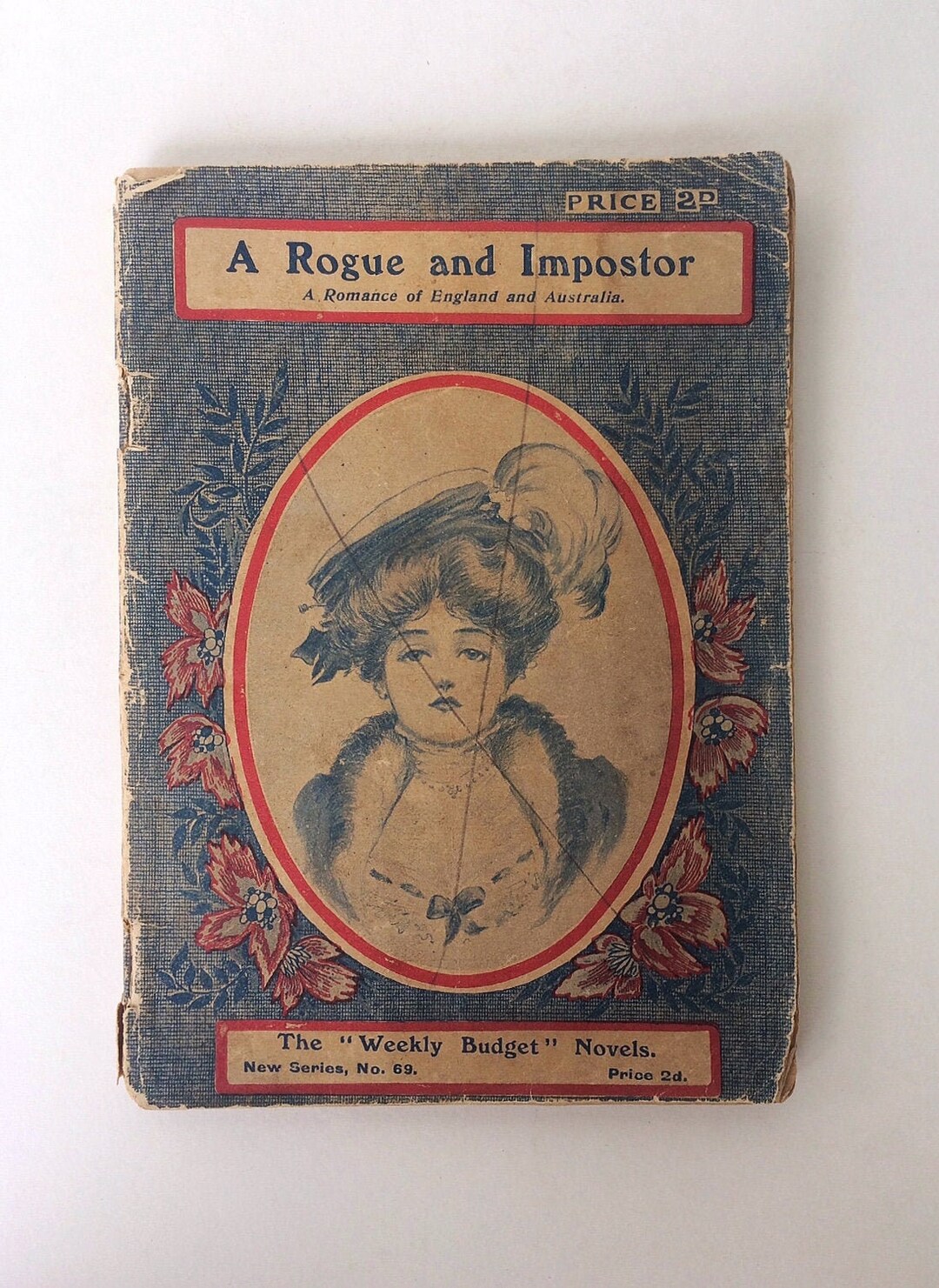 A Rogue and Impostor: Antique Romantic Fiction Paperback - Etsy