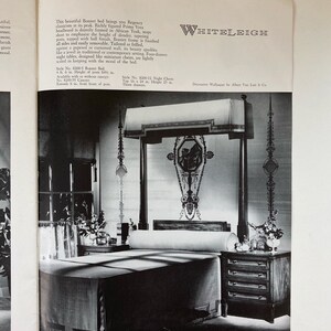 Whiteleigh Furniture Catalogue: 1962 From NC Furniture Company ...