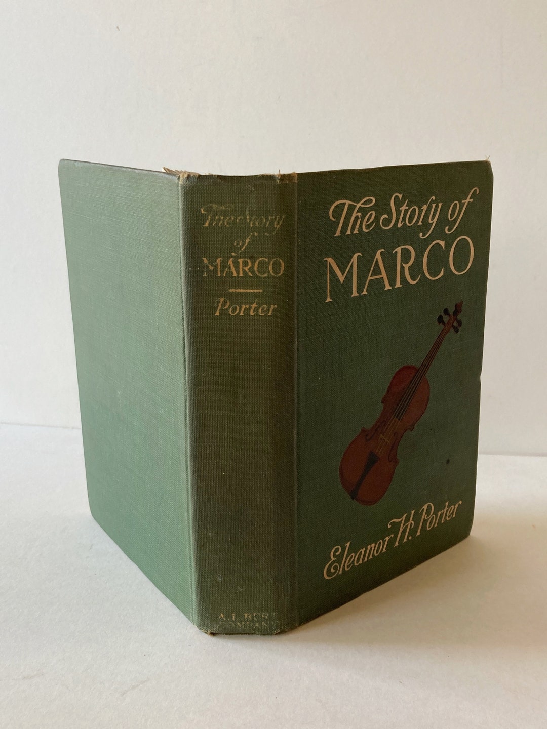 The Story of Marco by Eleanor H. Porter. Lovely Vintage Novel ...