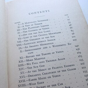 Rare, Early Science Fiction Space Exploration Novel, a Columbus of ...