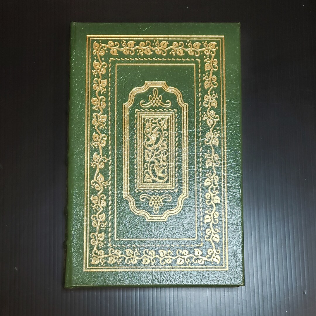 Mythago Wood by Robert Holdstock. Easton Press Leather Bound Book ...