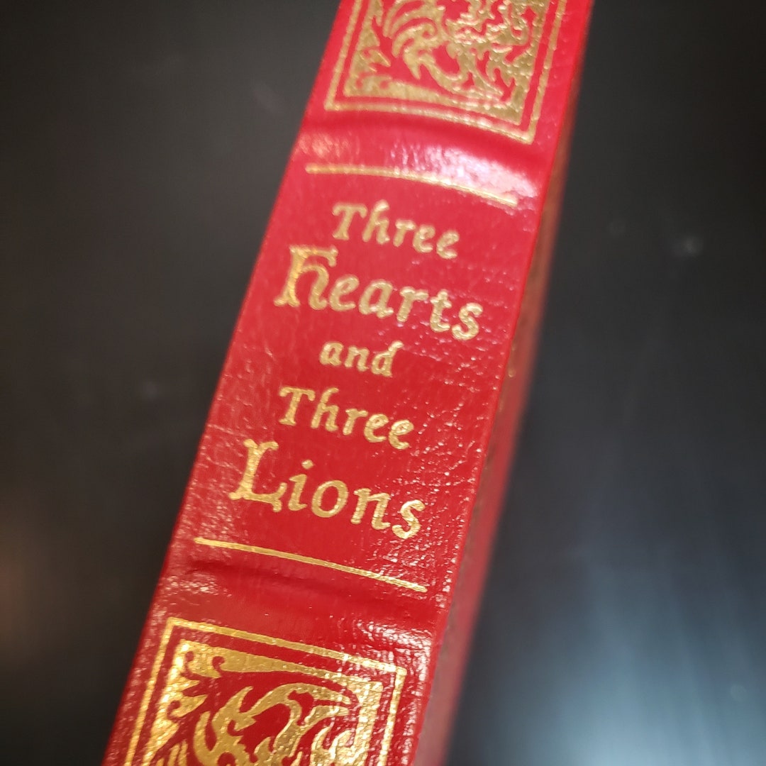 Three Hearts and Three Lions by Poul Anderson. Easton Press Leather ...