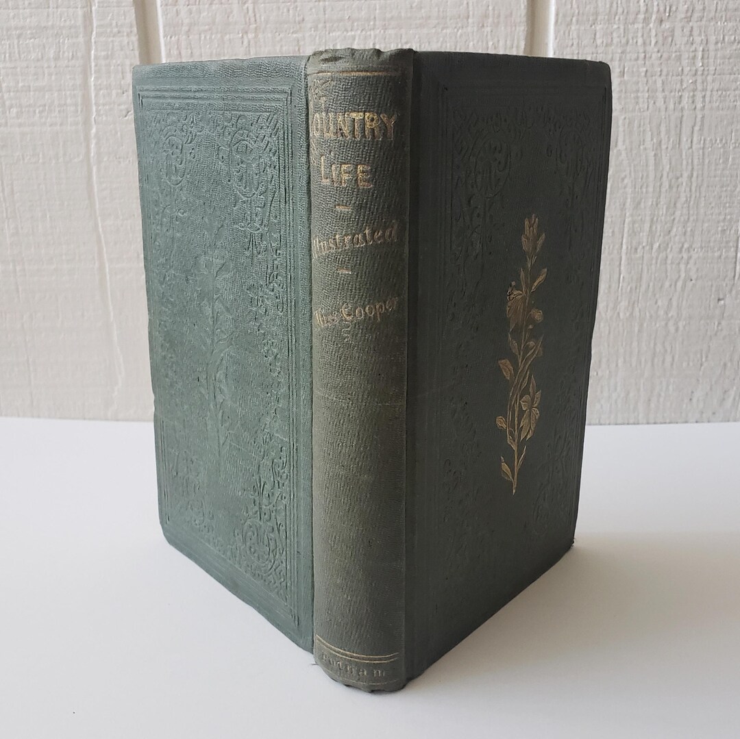 The Rhyme and Reason of Country Life by Susan Fenimore Cooper. Very ...