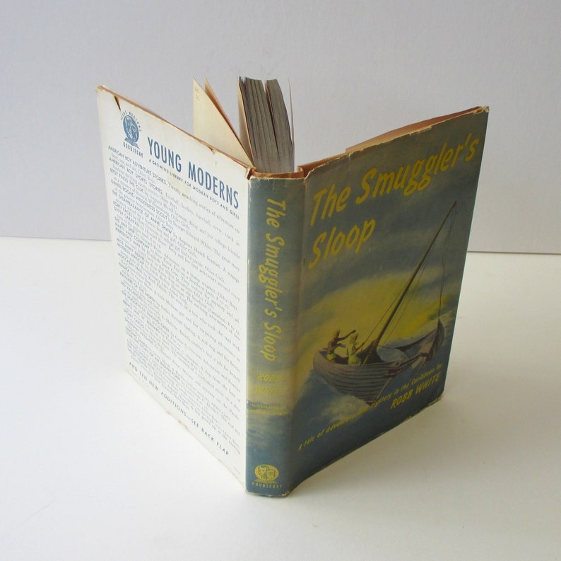 Andrew Wyeth Illustrated Novel: the Smuggler's Sloop, Caribbean ...
