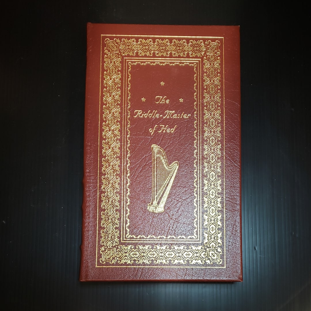 The Riddle-master of Hed by Patricia A. Mckillip. Easton Press Leather ...