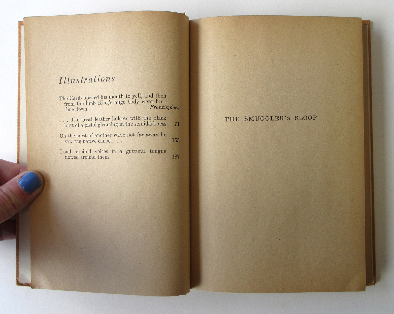 Andrew Wyeth Illustrated Novel: the Smuggler's Sloop, Caribbean ...