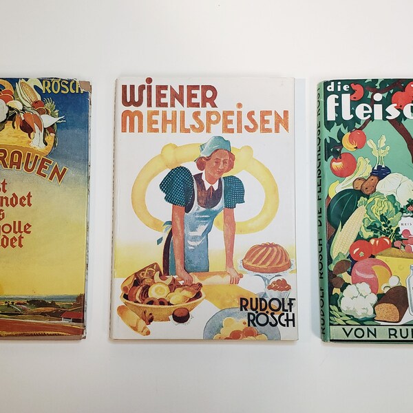 Antique German Books - Etsy