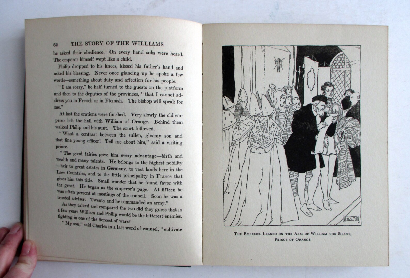 The Story of the Williams. A 1920s childrens book featuring | Etsy