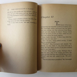 Andrew Wyeth Illustrated Novel: the Smuggler's Sloop, Caribbean ...