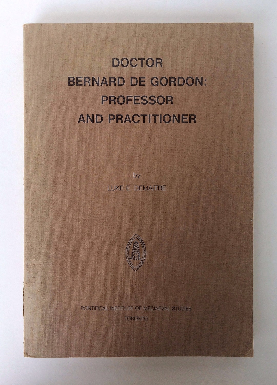 Doctor Bernard De Gordon: Vintage Medical History Book - Etsy