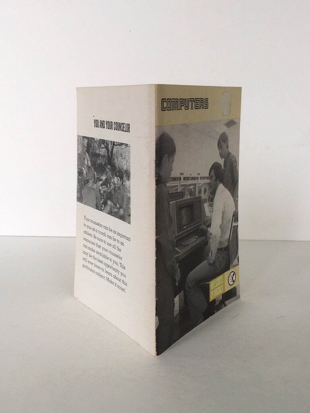 Vintage Boy Scouts Merit Badge Pamplet: Computers. Boy Scouts of ...