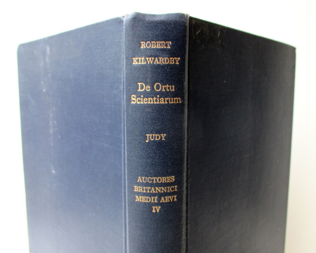 De Ortu Scientiarum: 13th Century Medieval Book by Robert Kilwardby - Etsy
