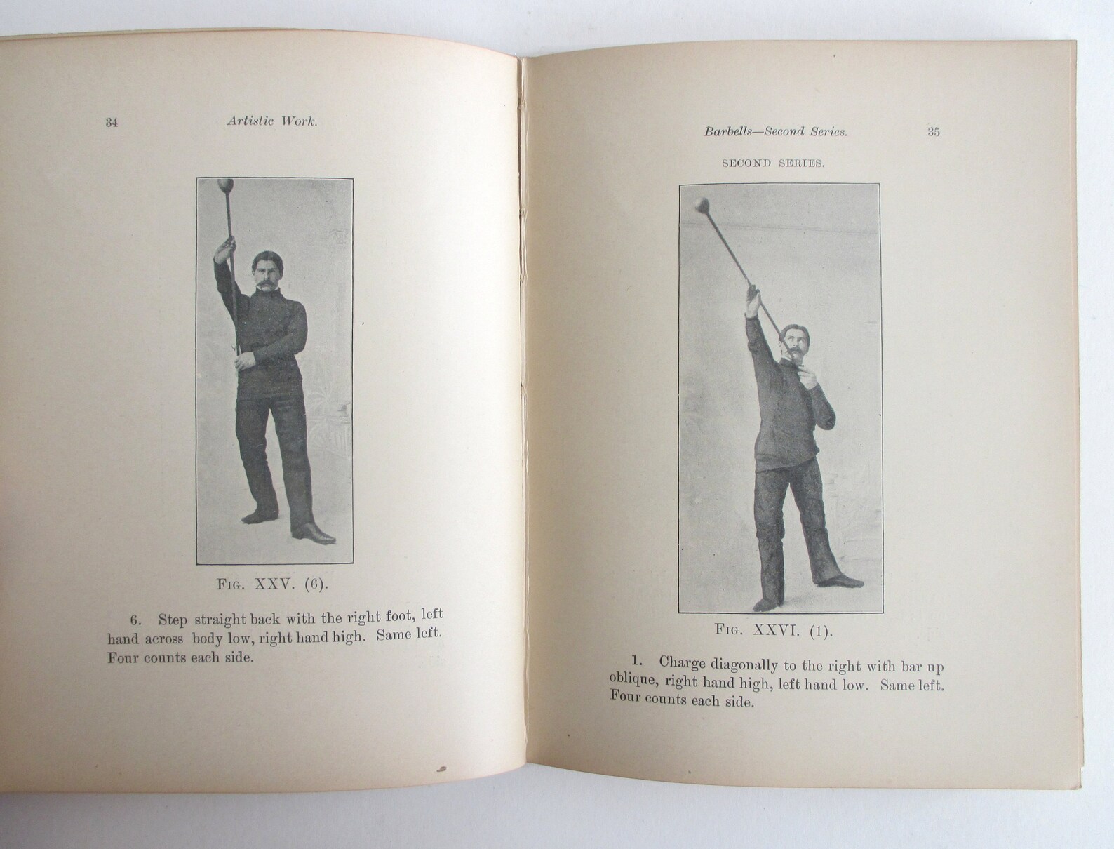 Antique Book on Gymnastic Exercises. Old Sports Book Related | Etsy