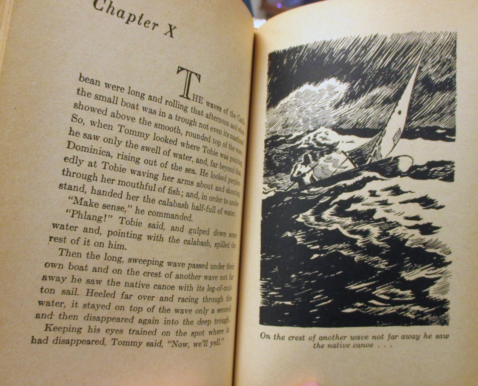 Andrew Wyeth Illustrated Novel: the Smuggler's Sloop, Caribbean ...