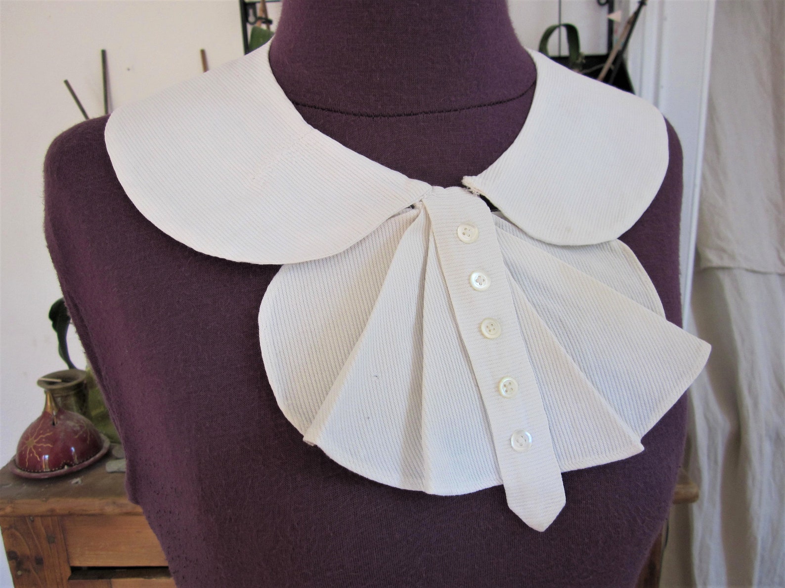 Beautiful Collar Begining 20th Century - Etsy