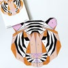 Tiger Foundation Paper Piecing Pattern - Etsy