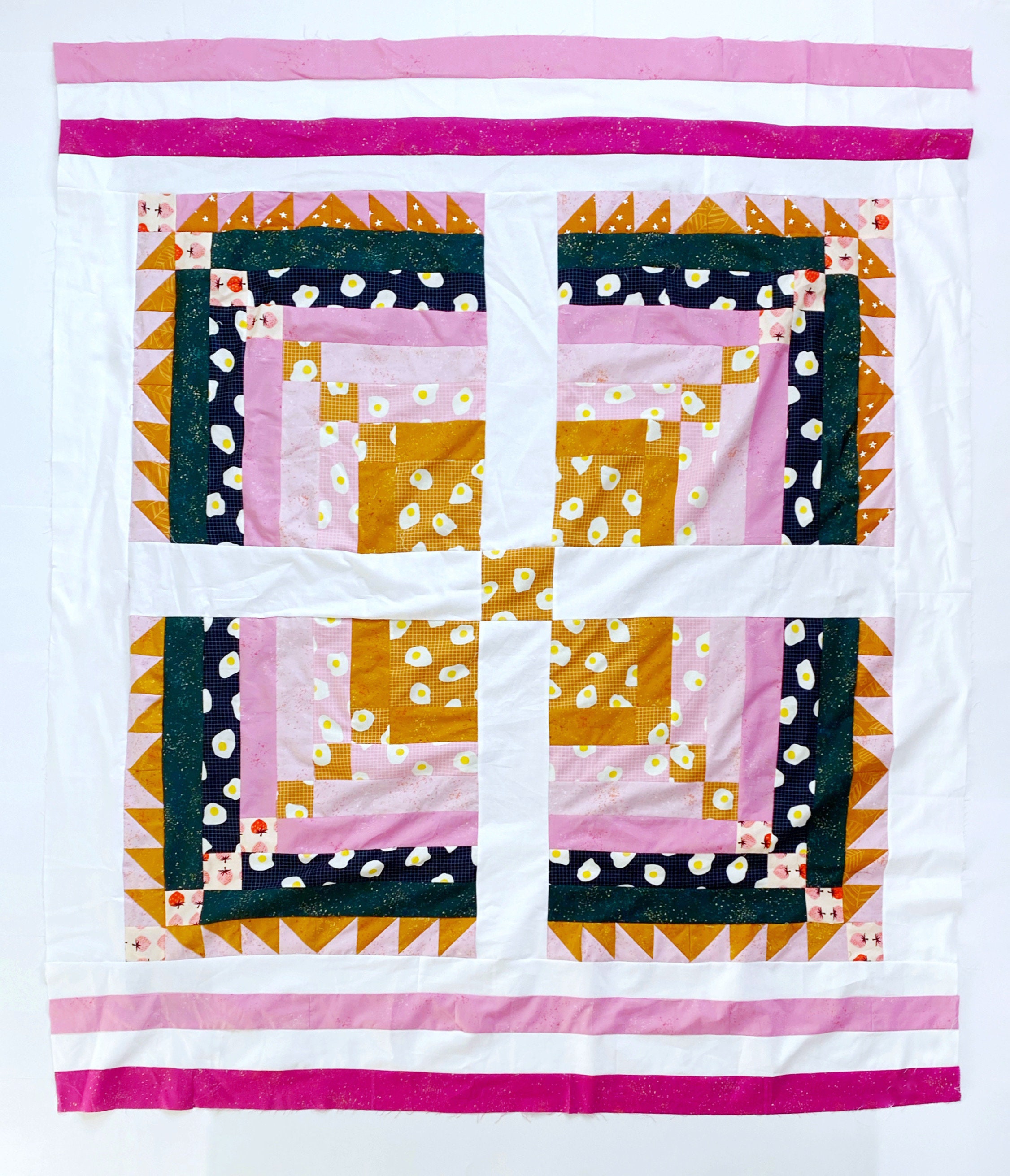 Bear Cabin Quilt Pattern -PDF - Etsy