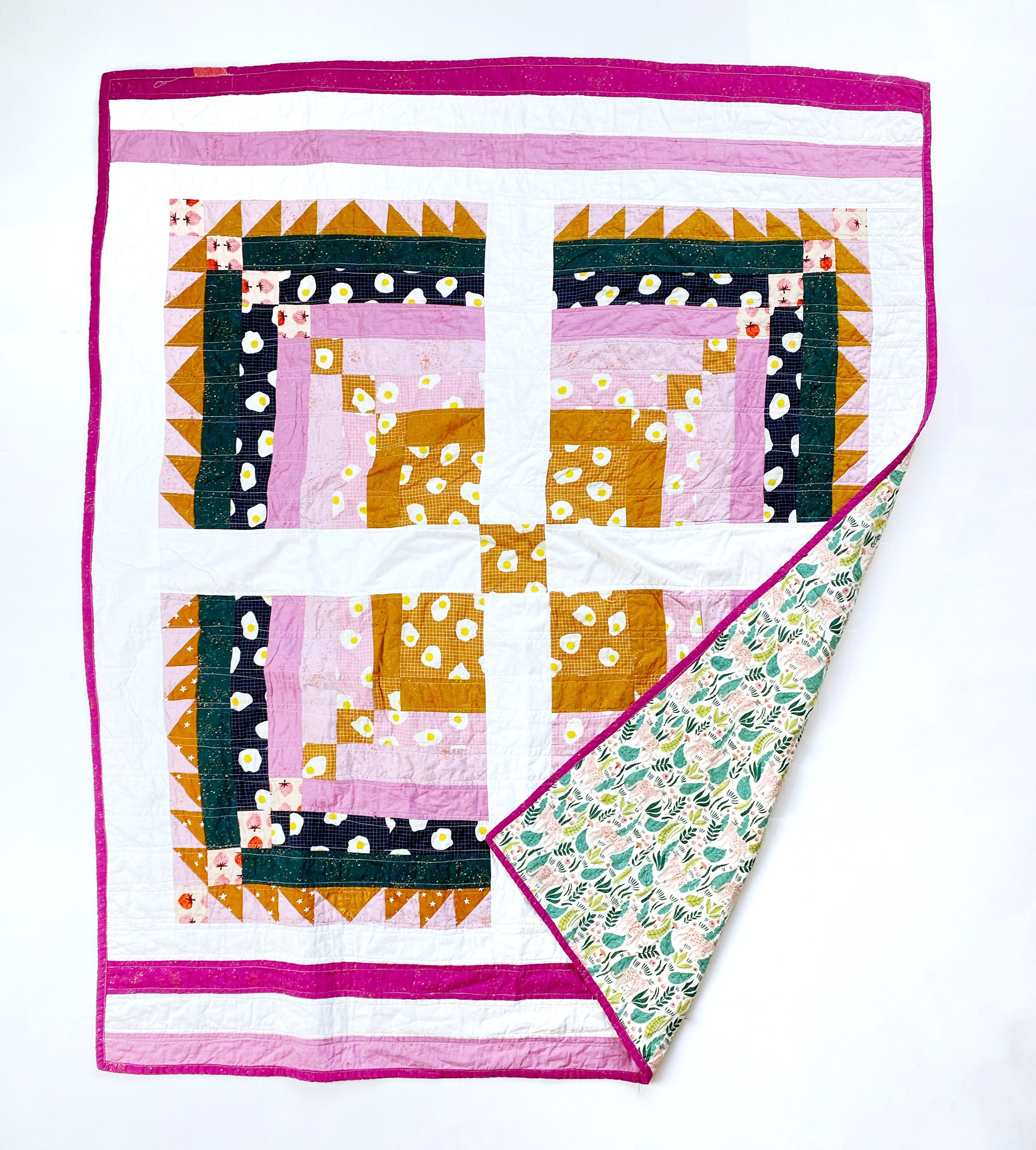 Bear Cabin Quilt Pattern PDF - Etsy