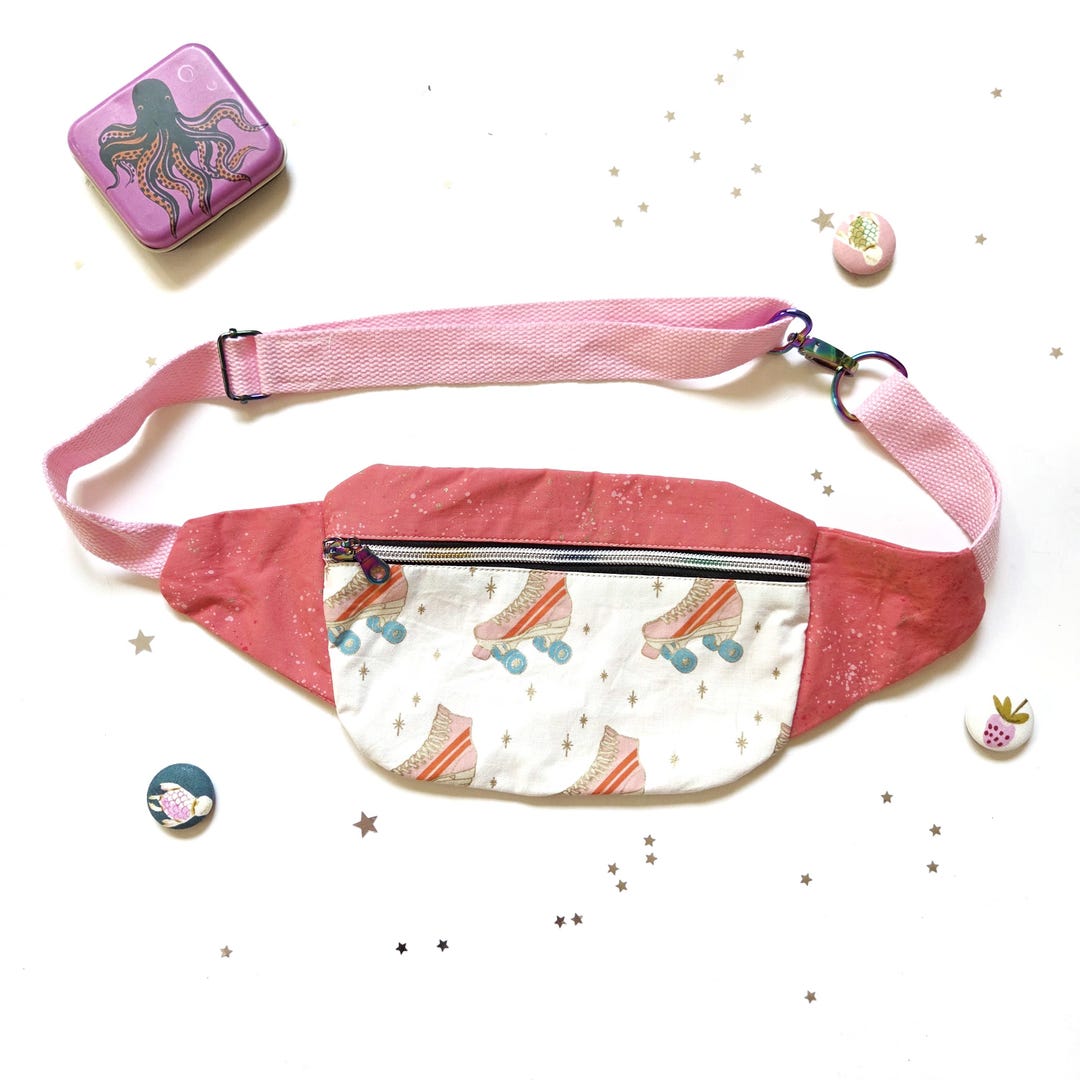 Handmade Fanny Pack, Bum Bag - Etsy