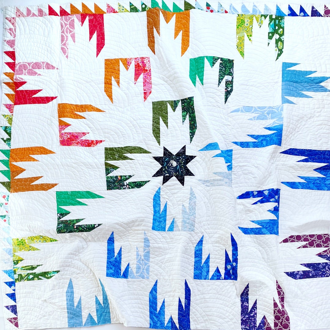Firebird Quilt Pattern - PDF - Etsy