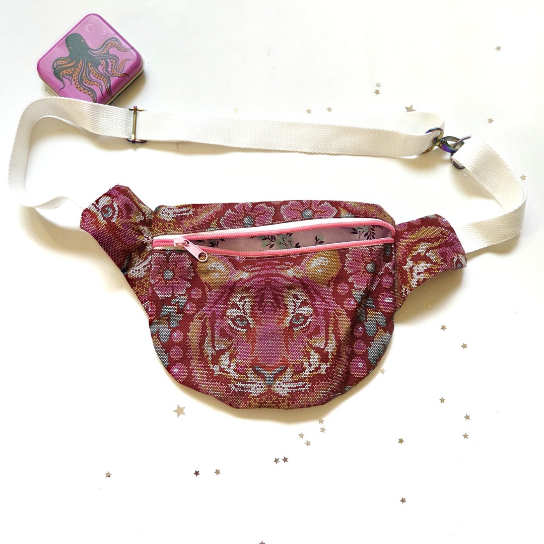 Handmade Fanny Pack, Bum Bag - Etsy