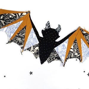Bat Quilt Block Pattern – PDF Sewing Pattern, English Paper Piecing ...