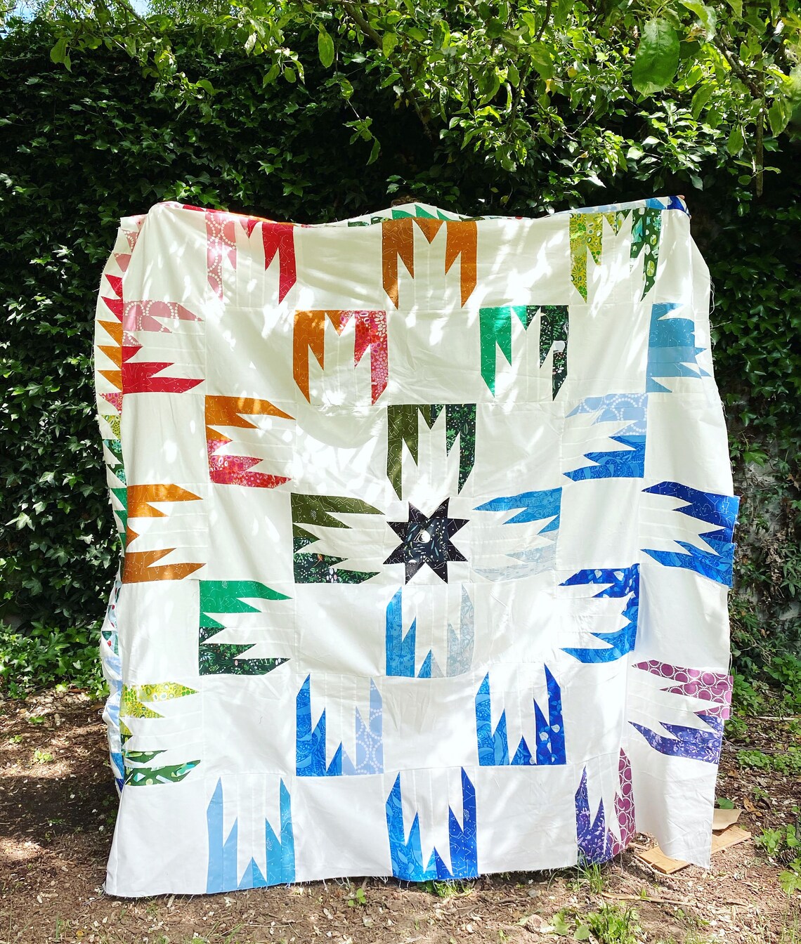 Firebird Quilt Pattern - PDF - Etsy